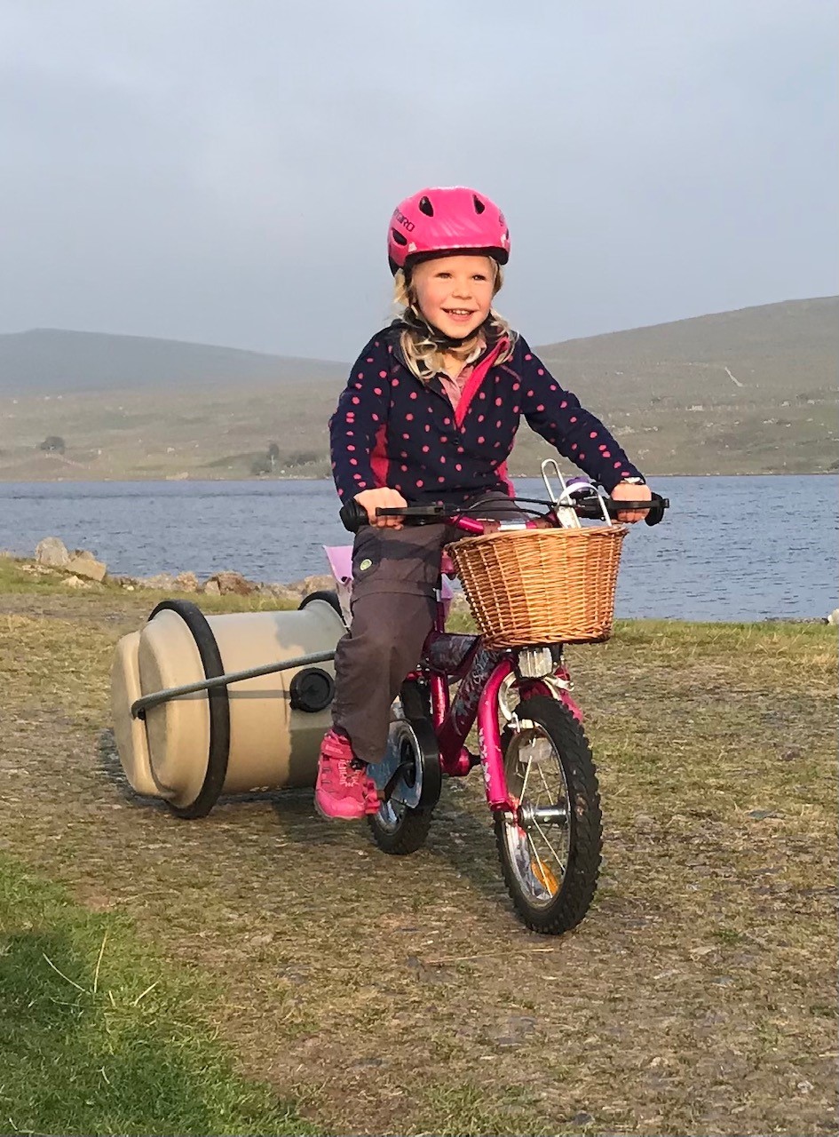 Caravanning with children