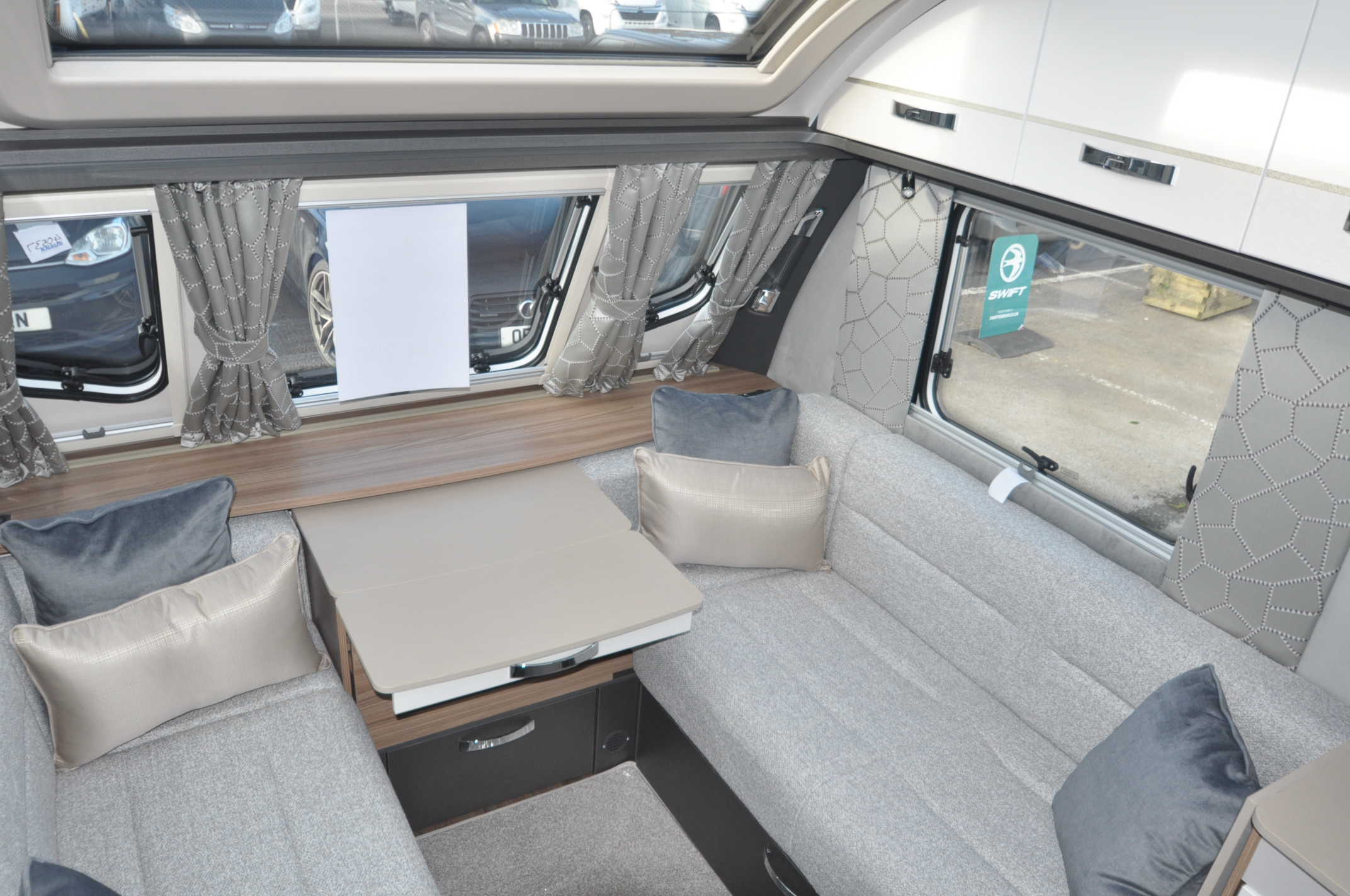 2022 Swift Conqueror 580 caravan - Caravan Guard