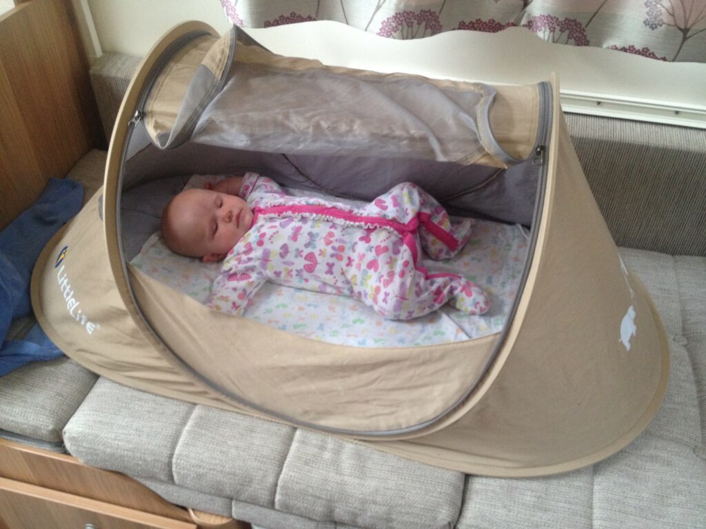 Caravanning with children