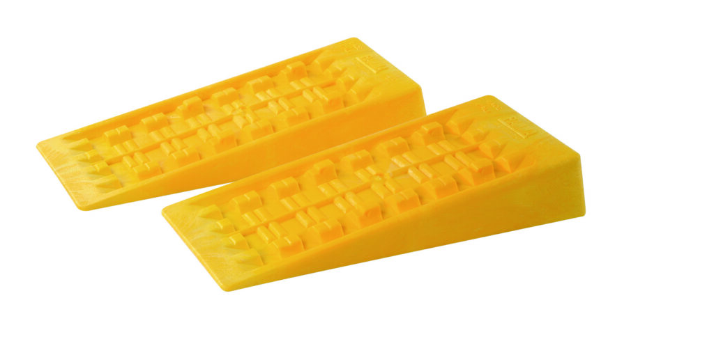 Guide to motorhome levelling ramps