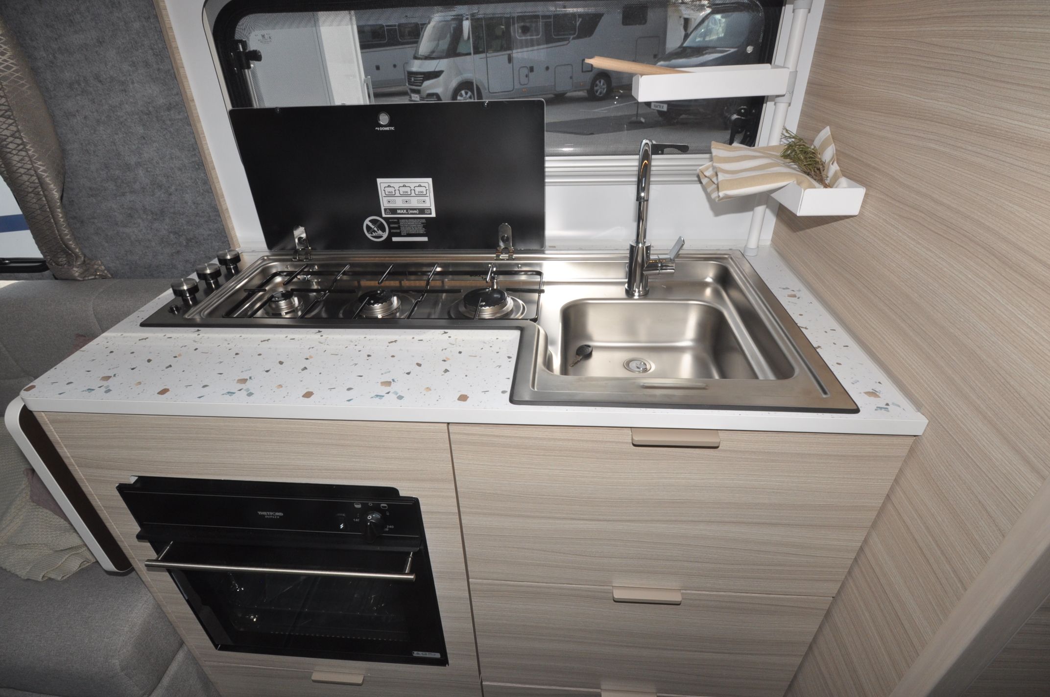 2023 Adria Altea Dart caravan - Caravan Guard