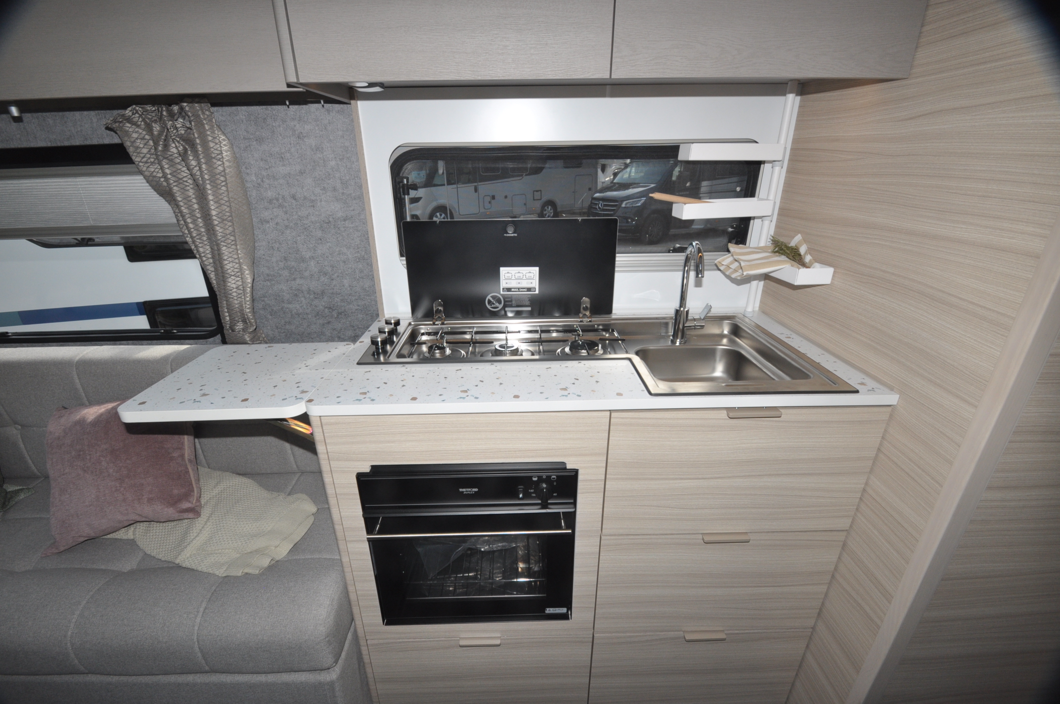 2023 Adria Altea Dart caravan - Caravan Guard