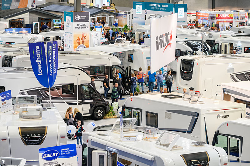 2022 Motorhome and Caravan Show