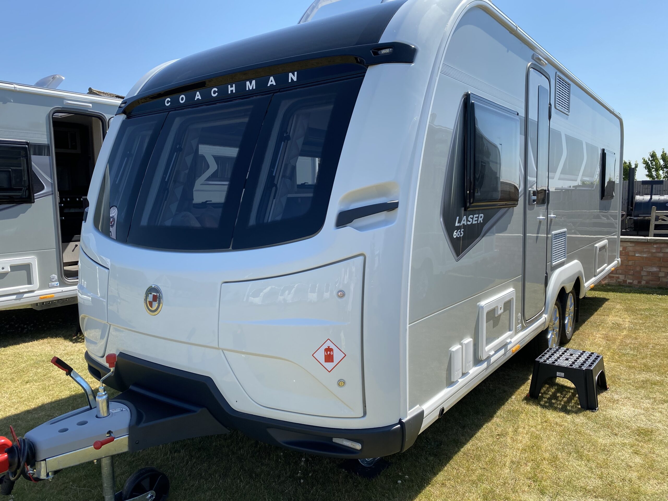 2023 Coachman Laser 665 caravan - Caravan Guard
