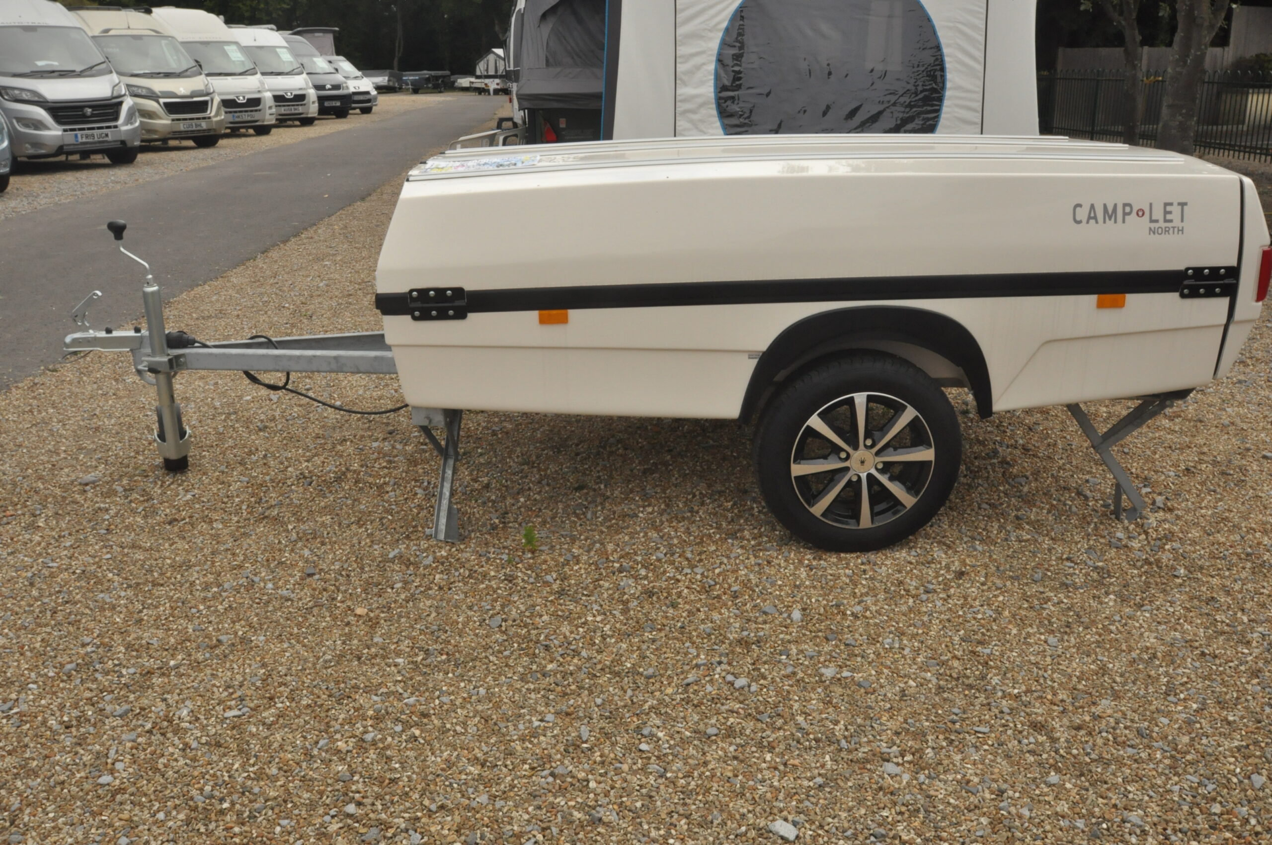 2023 Camp-let North trailer tent - Caravan Guard