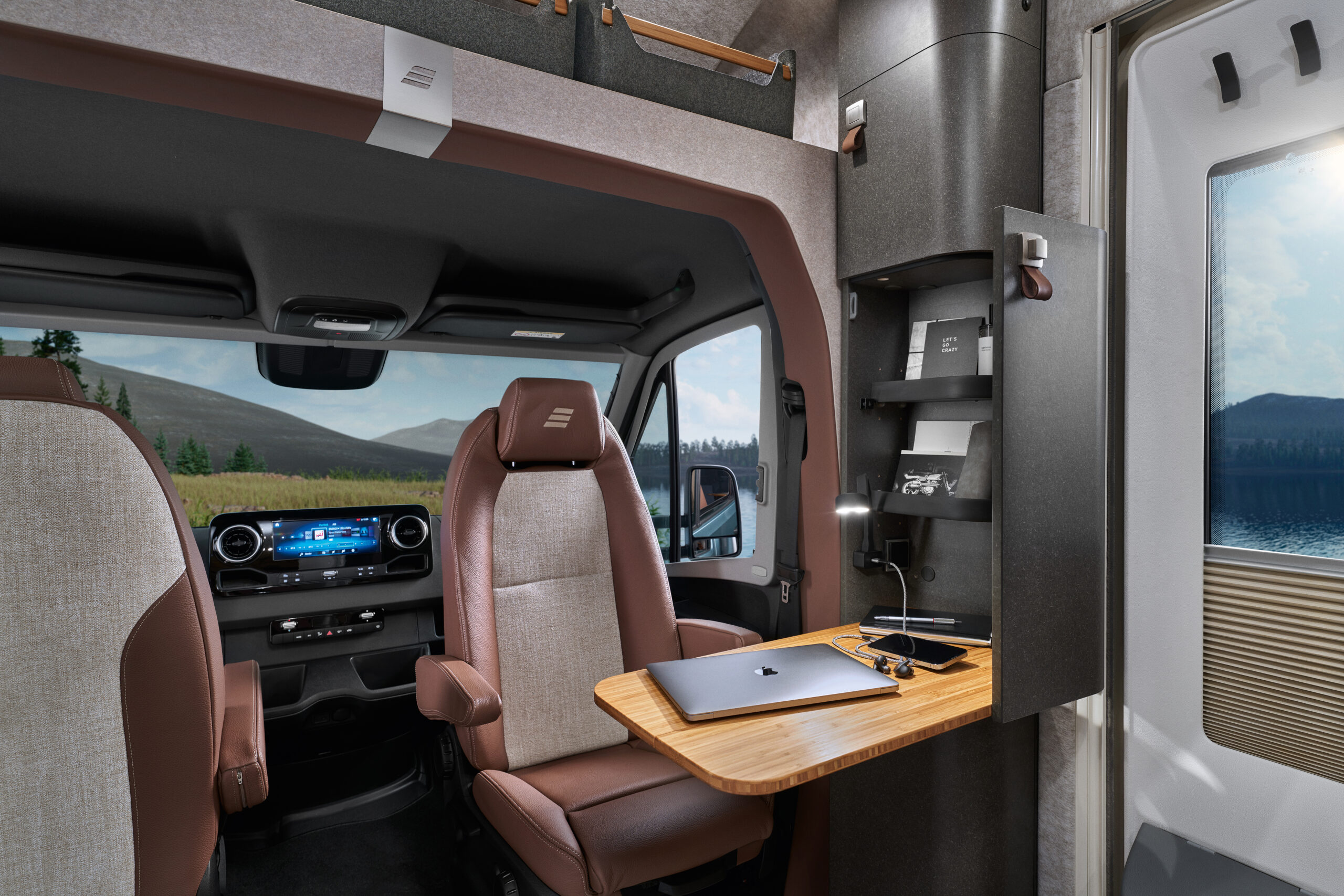 New Hymer Venture S motorhome - Caravan Guard