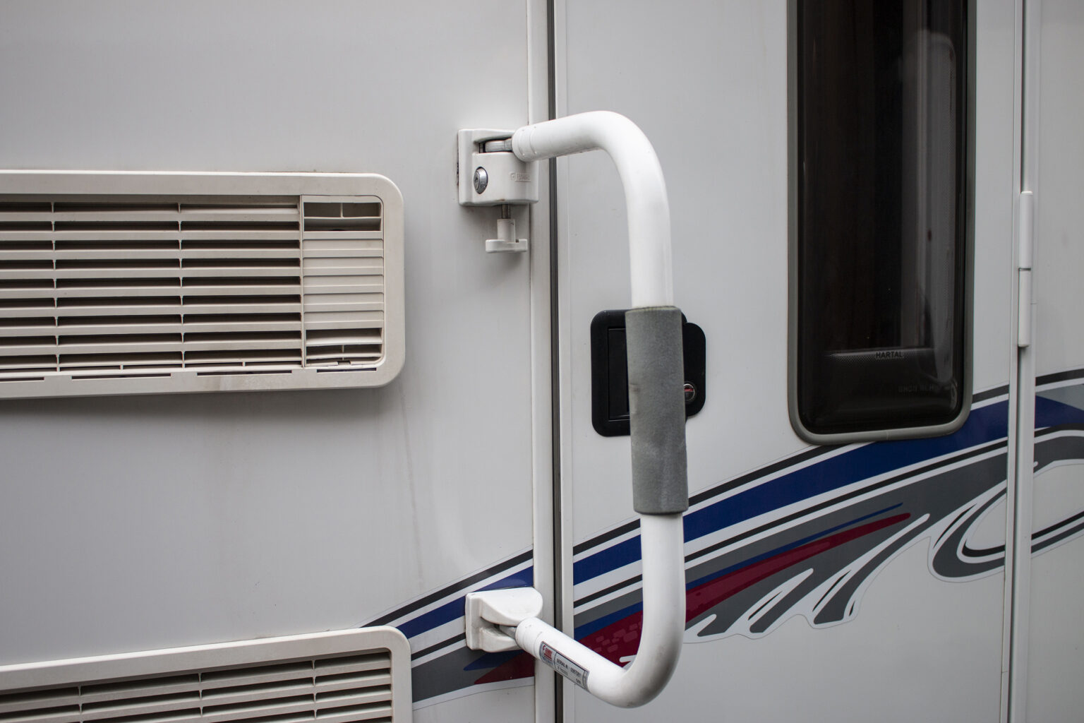 Video: How to fit caravan security locks in minutes