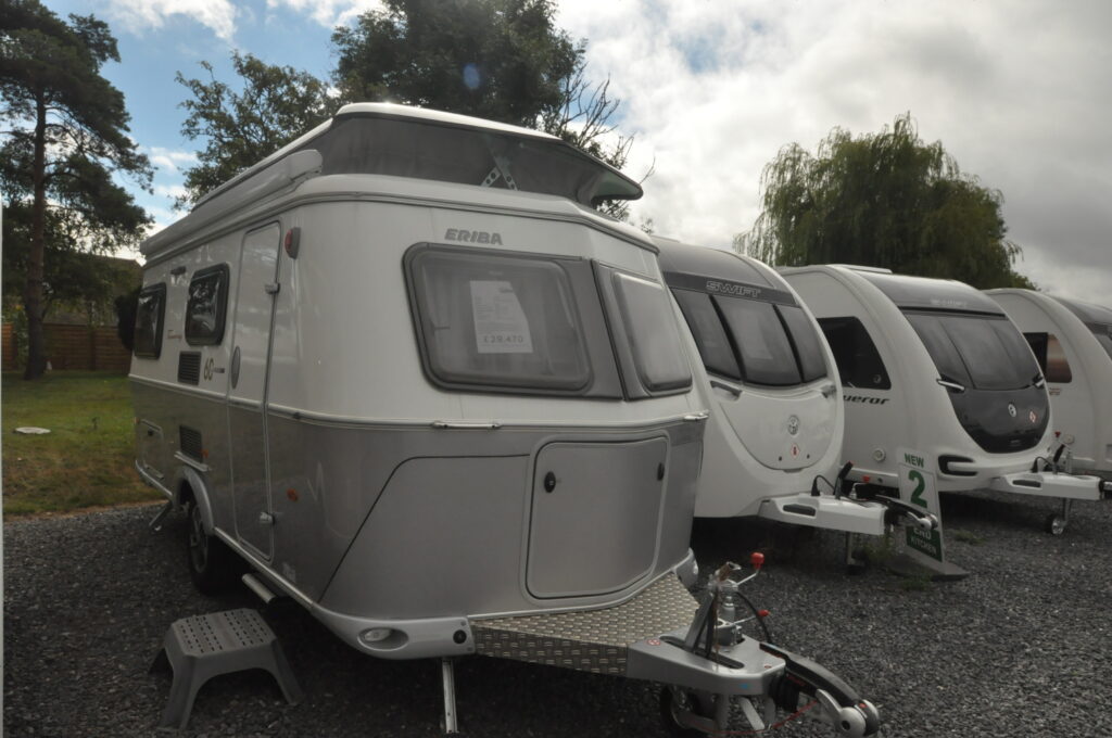 2023 Eriba Touring 542 caravan