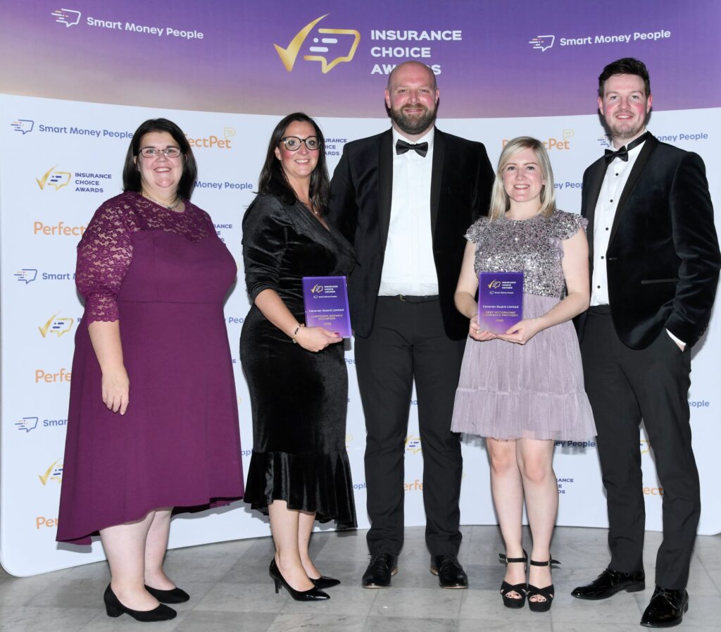 Caravan Guard wins two Insurance Choice Awards