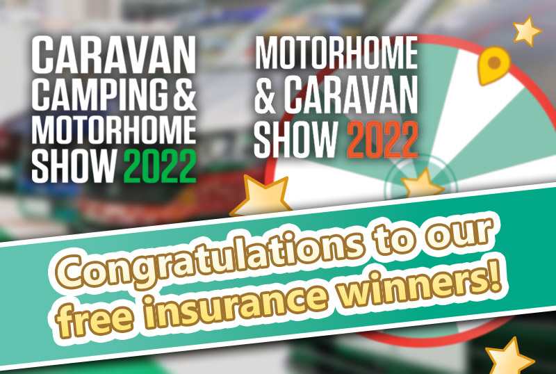 Campervanners win a year's free insurance with Caravan Guard - Caravan ...