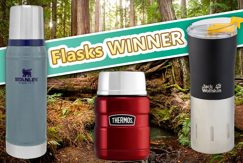 Campervanner wins trio of flasks