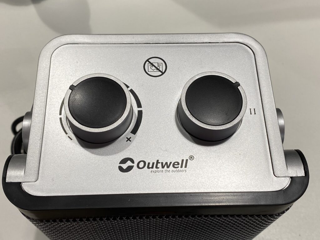 Win Outwell Katla heater