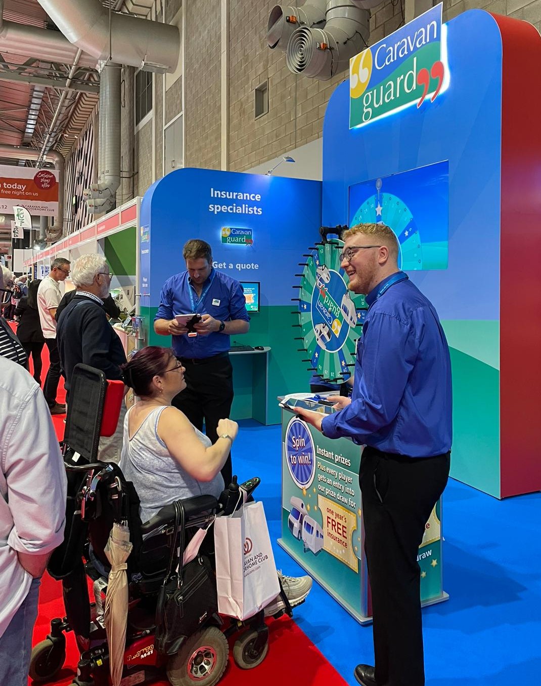 Campervanners win a year's free insurance with Caravan Guard - Caravan ...