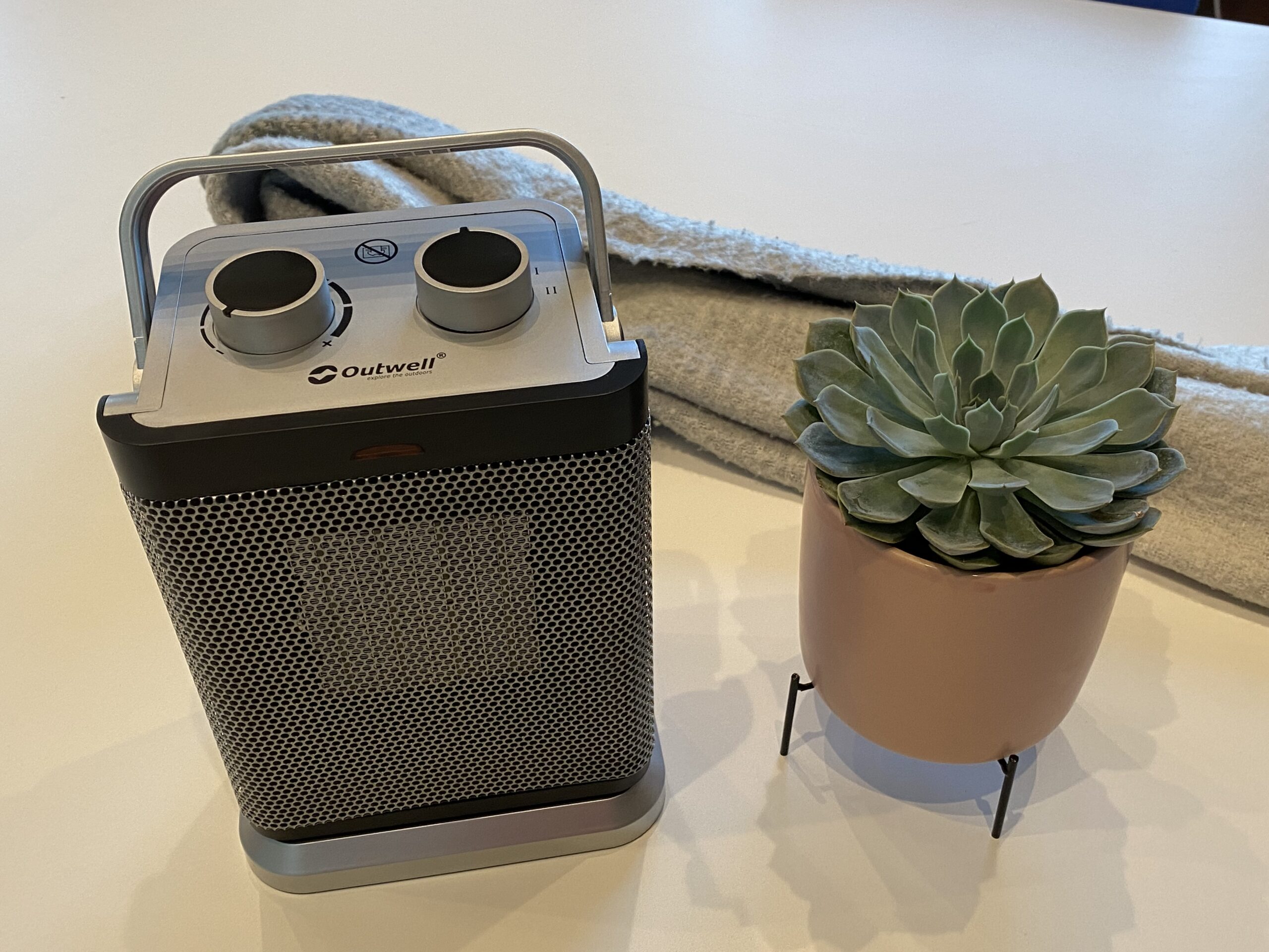 Outwell Katla heater winner - Caravan Guard