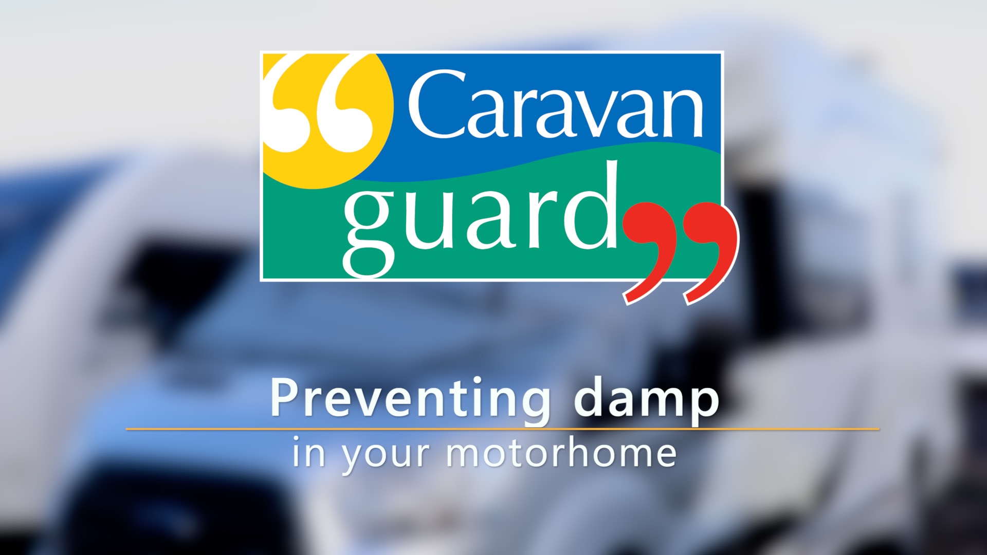 Video: Tips to prevent damp and condensation in your motorhome