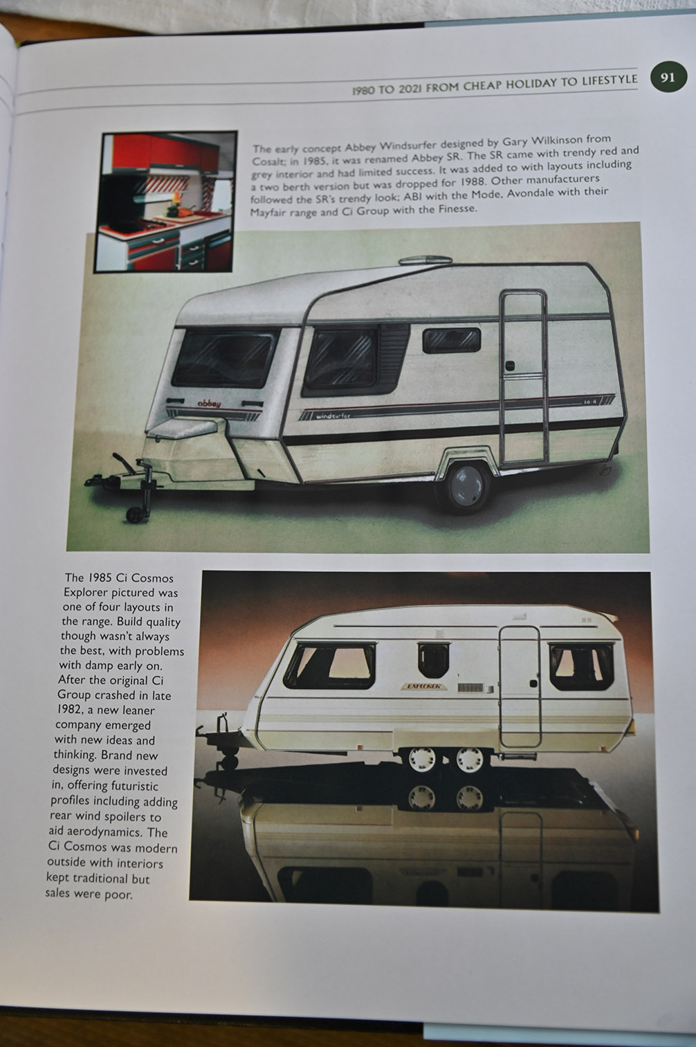 A visual history of caravans