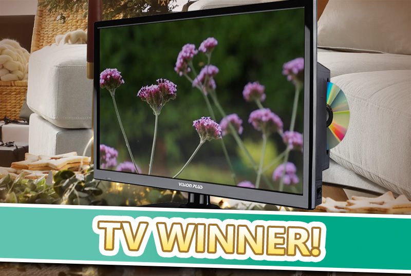 Caravanner wins Vision Plus TV