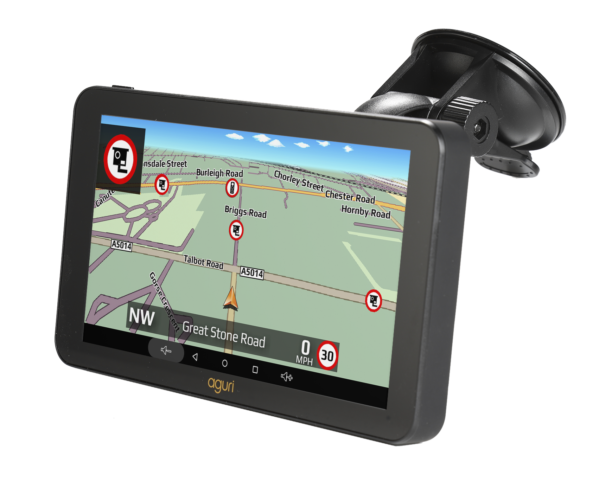 Caravan and motorhome sat navs