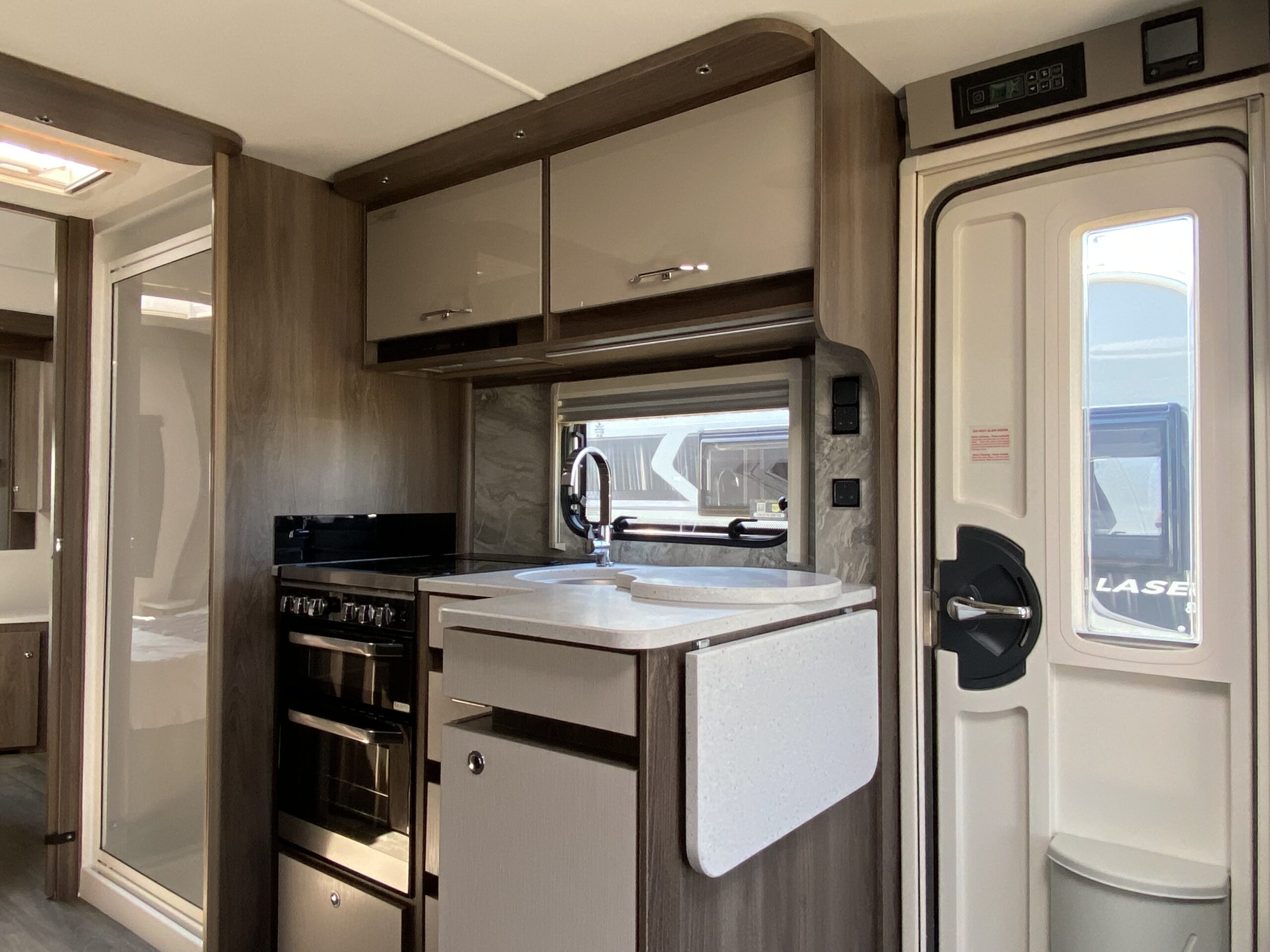 2023 Coachman Laser Xcel 855 caravan - Caravan Guard