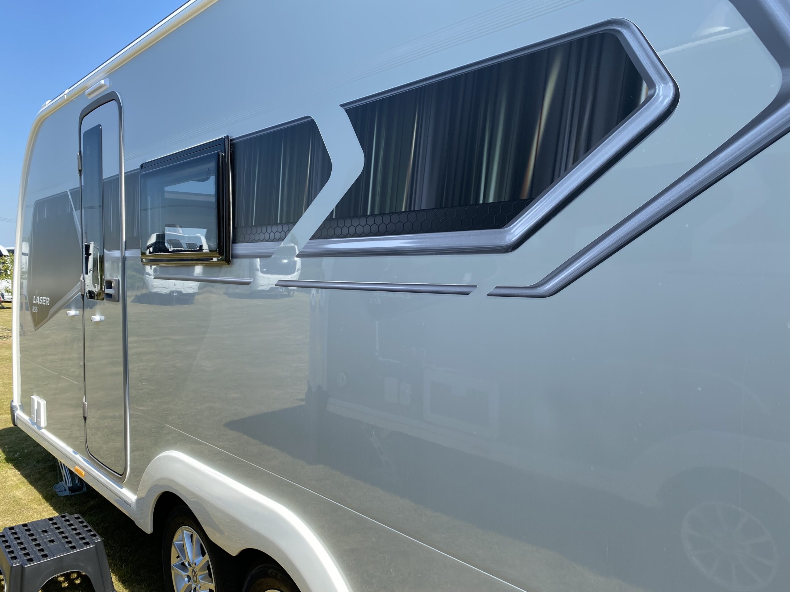 2023 Coachman Laser Xcel 855 caravan - Caravan Guard