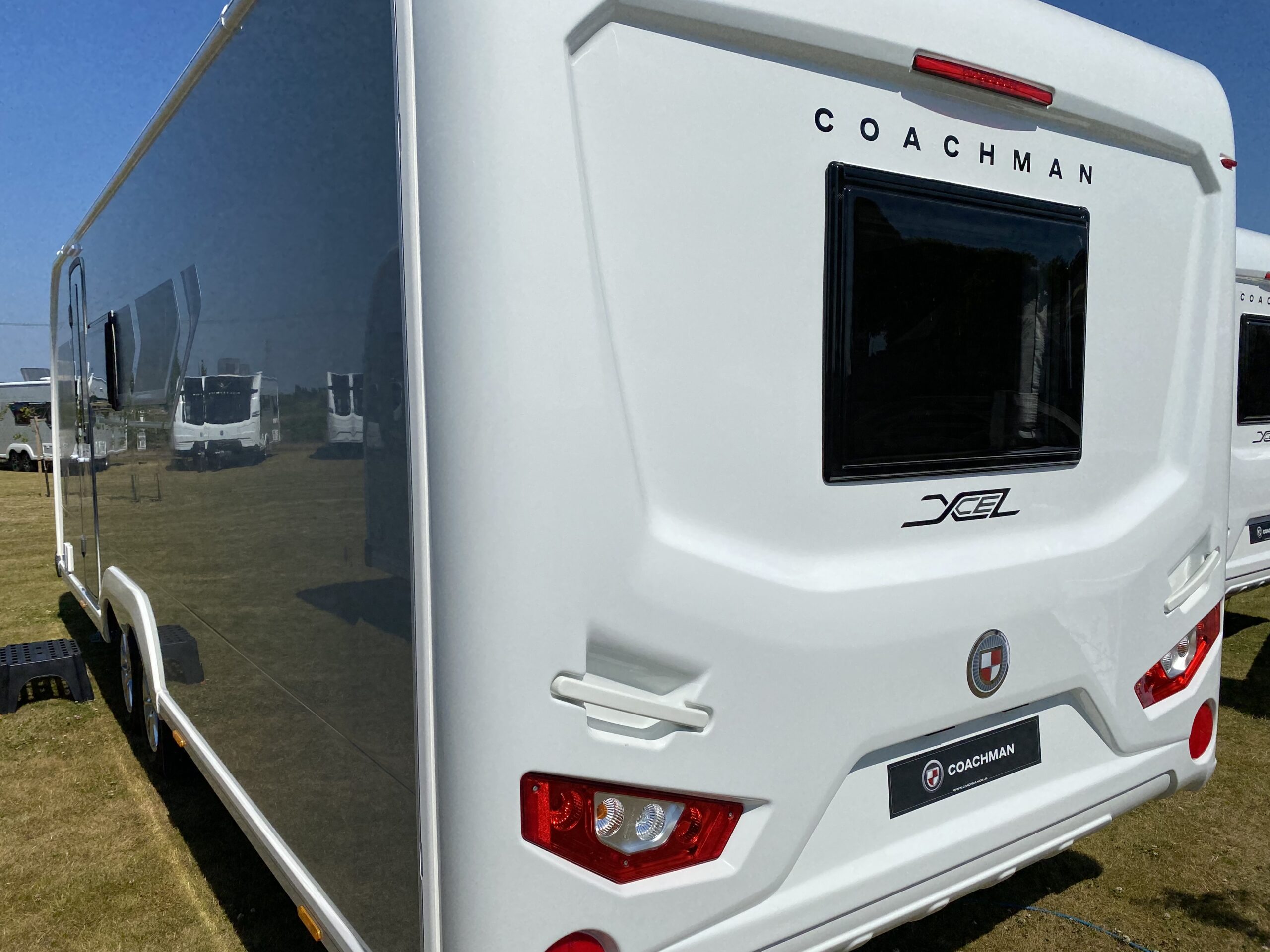 2023 Coachman Laser Xcel 855 caravan - Caravan Guard