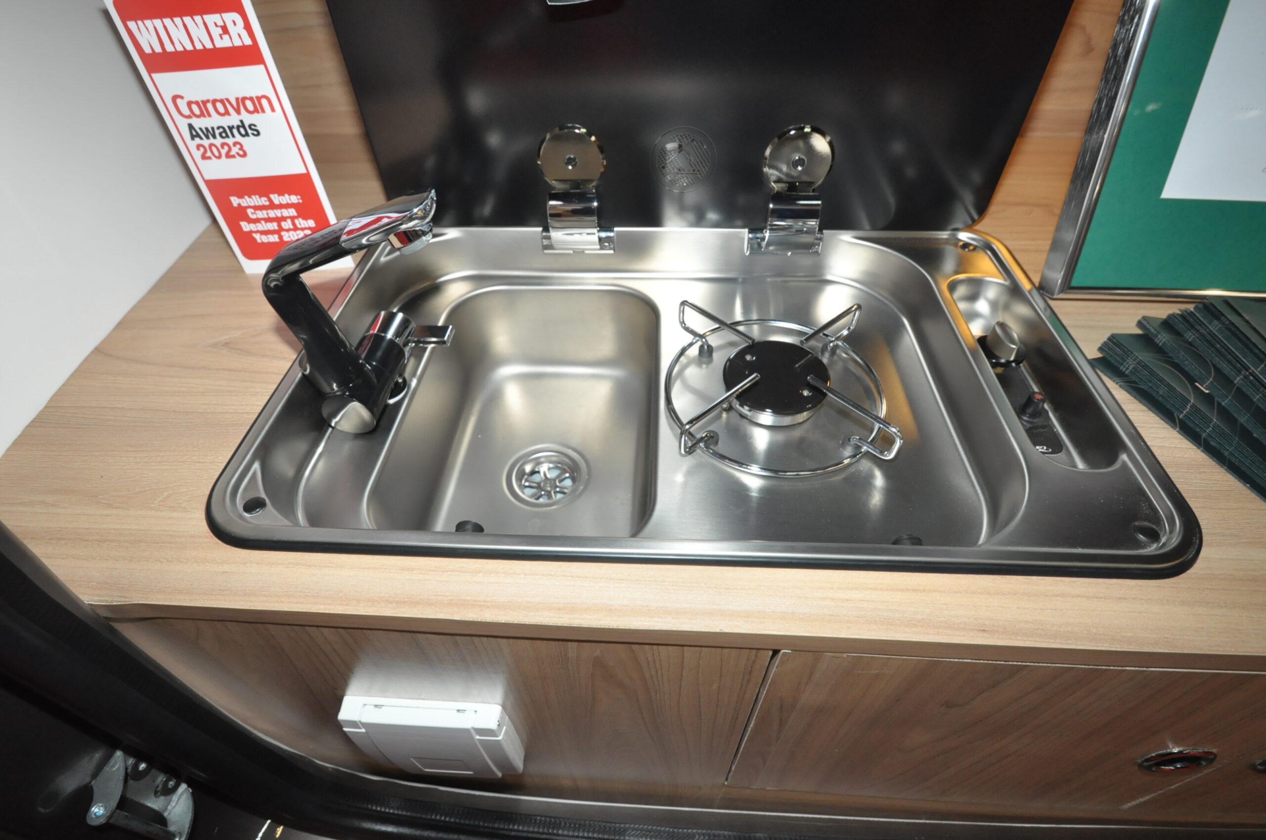 2023 Lion Caravans Cub micro caravan - Caravan Guard