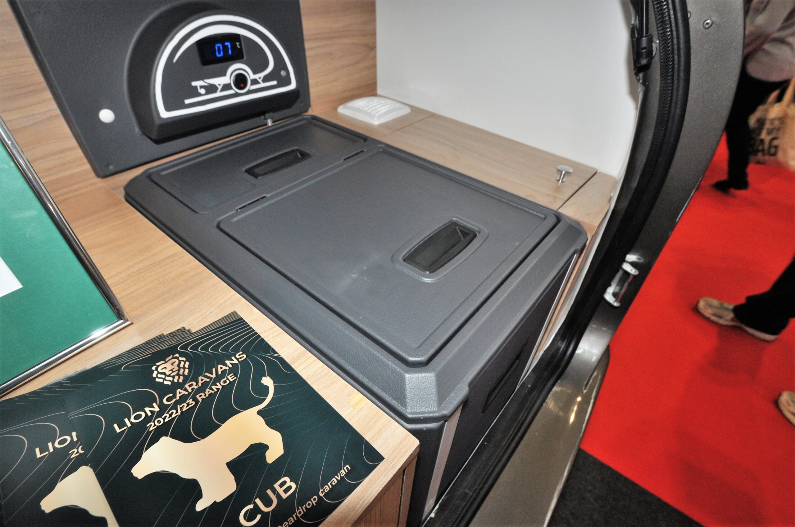 2023 Lion Caravans Cub micro caravan - Caravan Guard