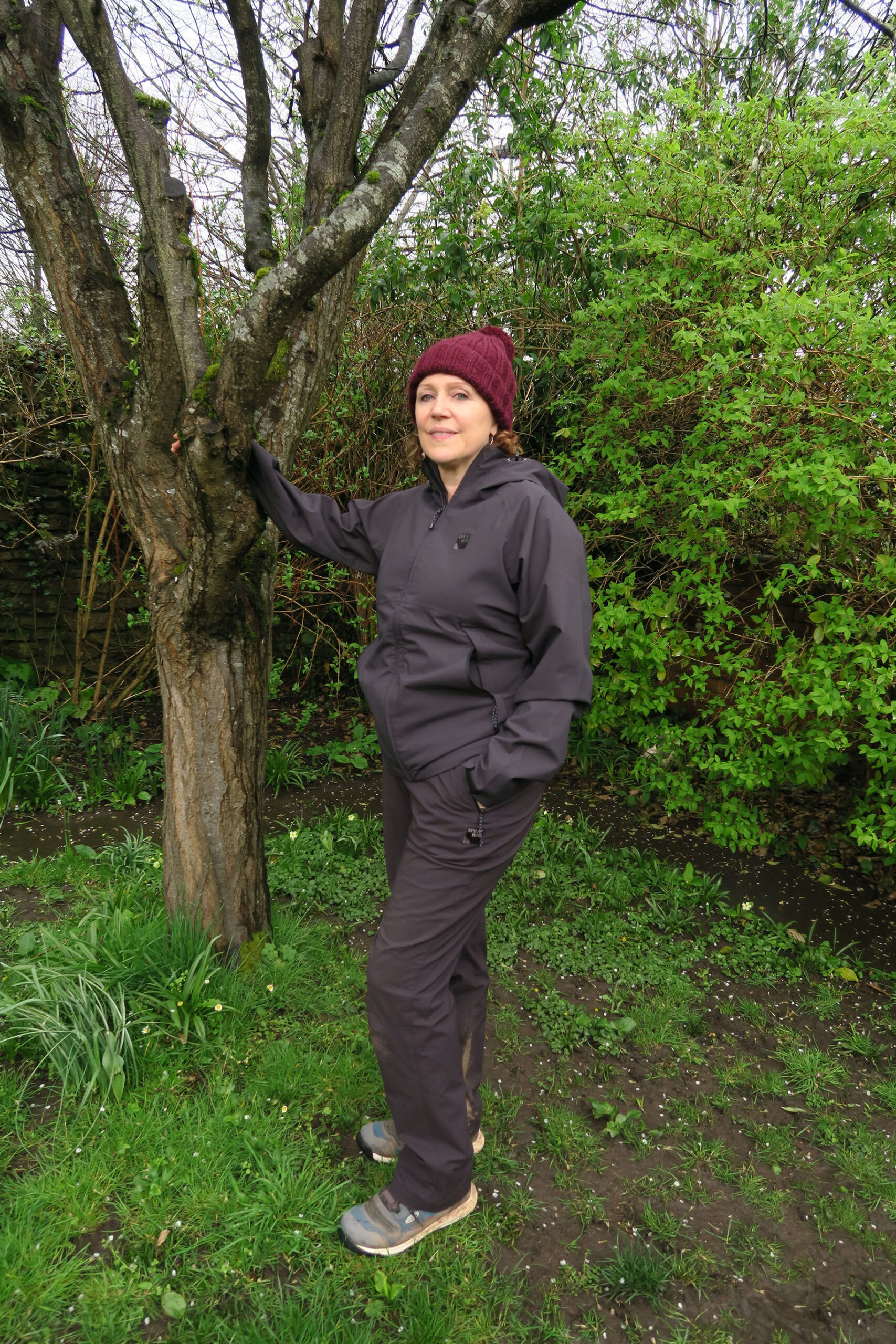 Win Sprayway outdoor jacket and trousers