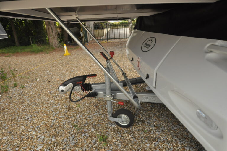 2023 Pennine Pathfinder folding camper