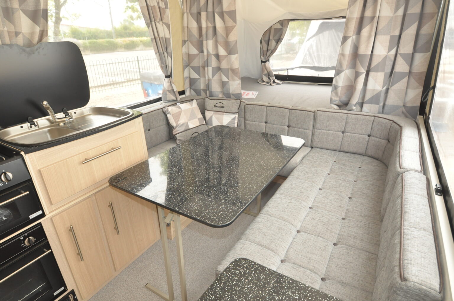 2023 Pennine Pathfinder folding camper