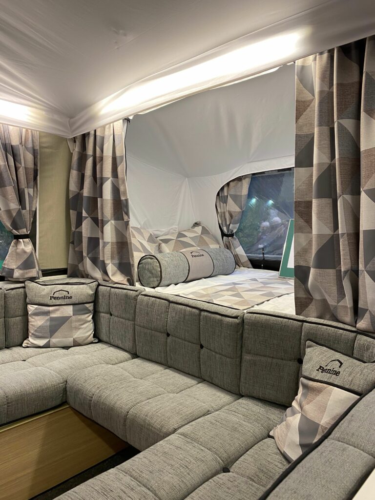 2023 Pennine Pathfinder folding camper