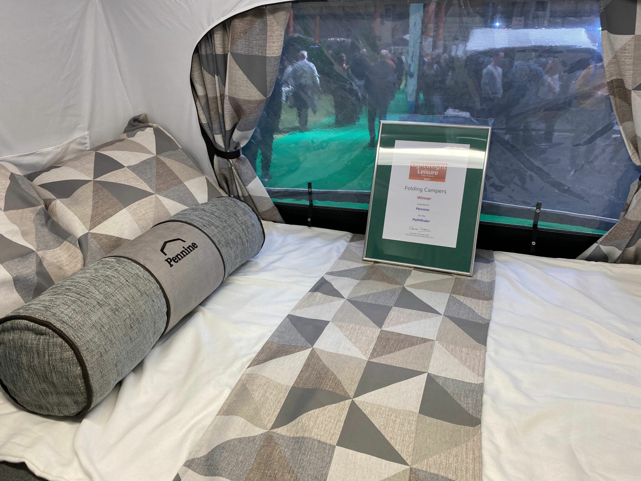 2023 Pennine Pathfinder folding camper