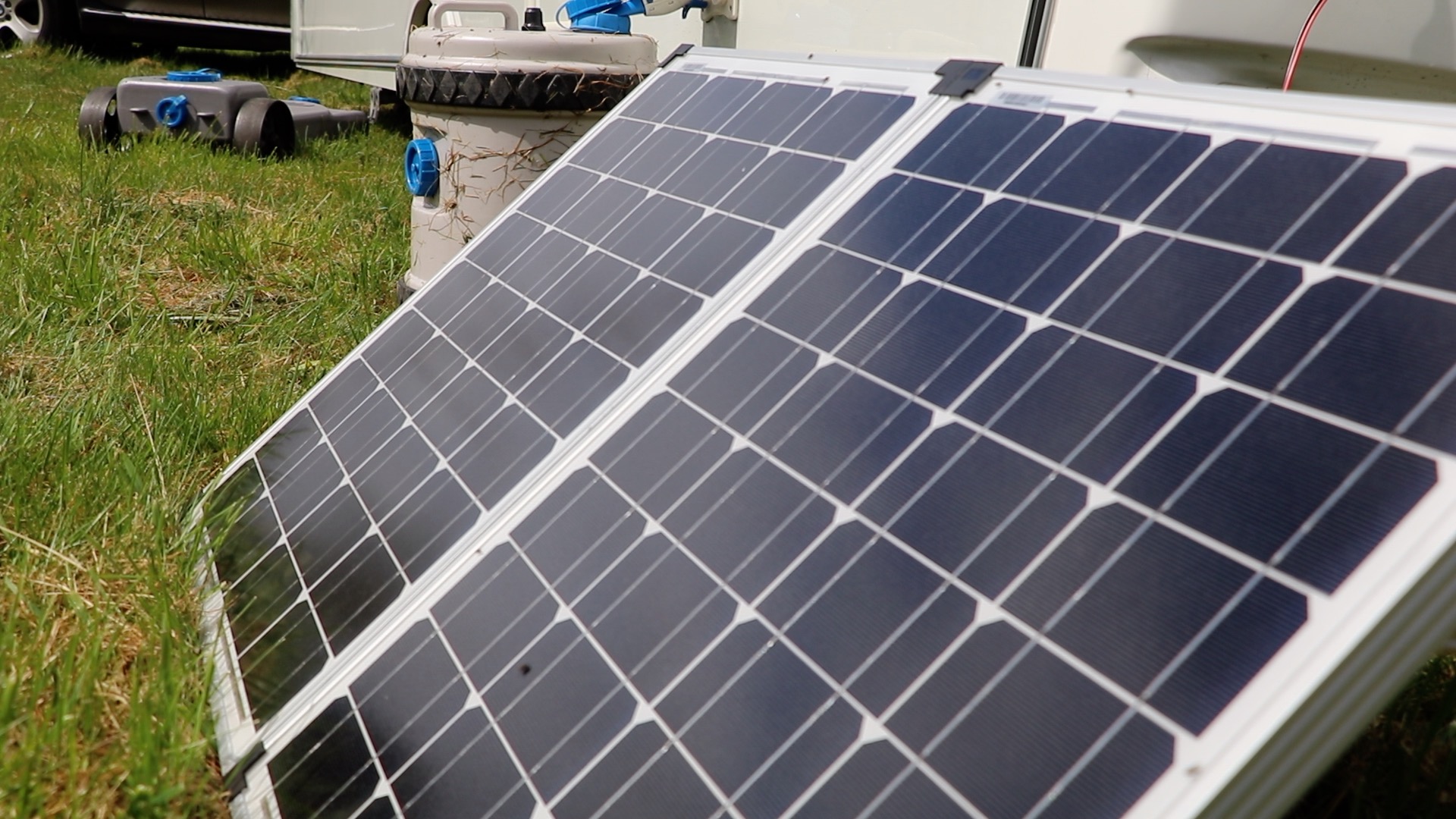 Video: All about caravan and motorhome solar power