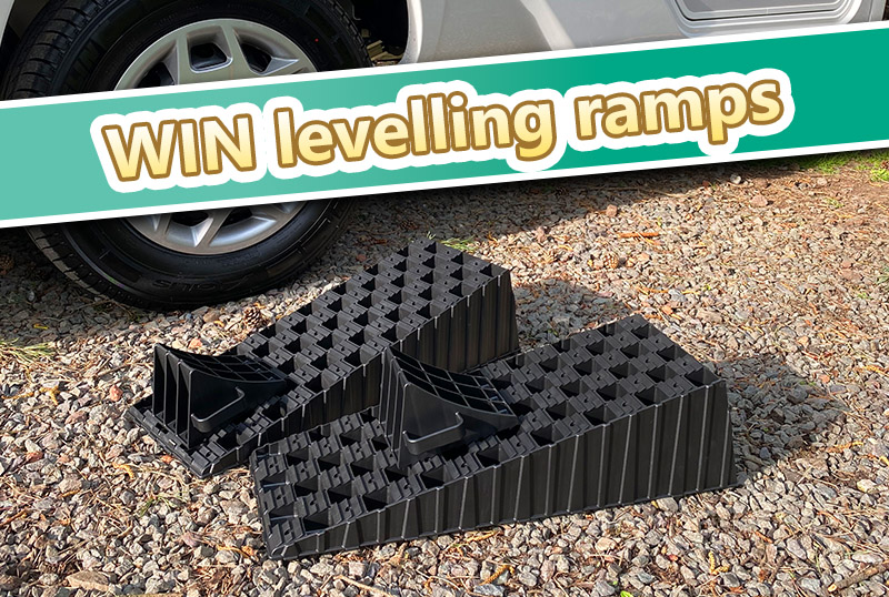 Win Milenco motorhome levelling ramps