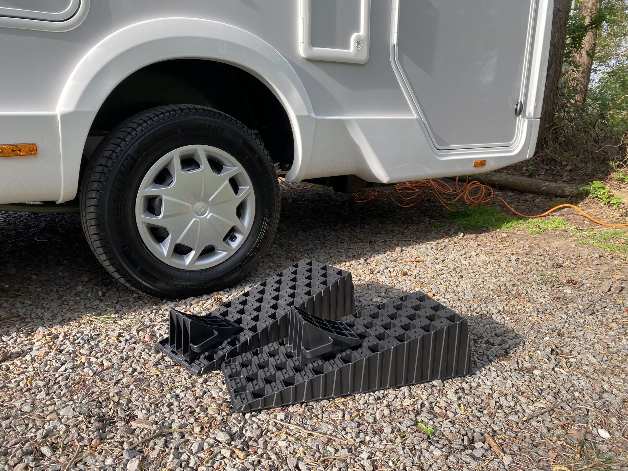 Win Milenco motorhome levelling ramps