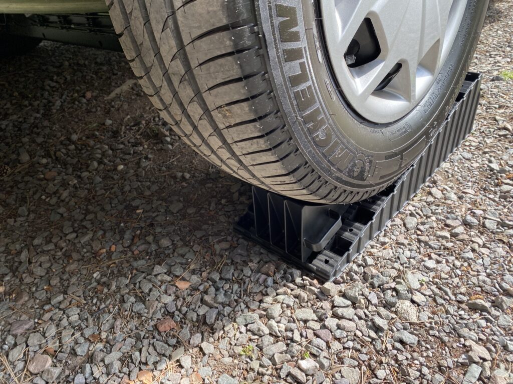 Win Milenco motorhome levelling ramps