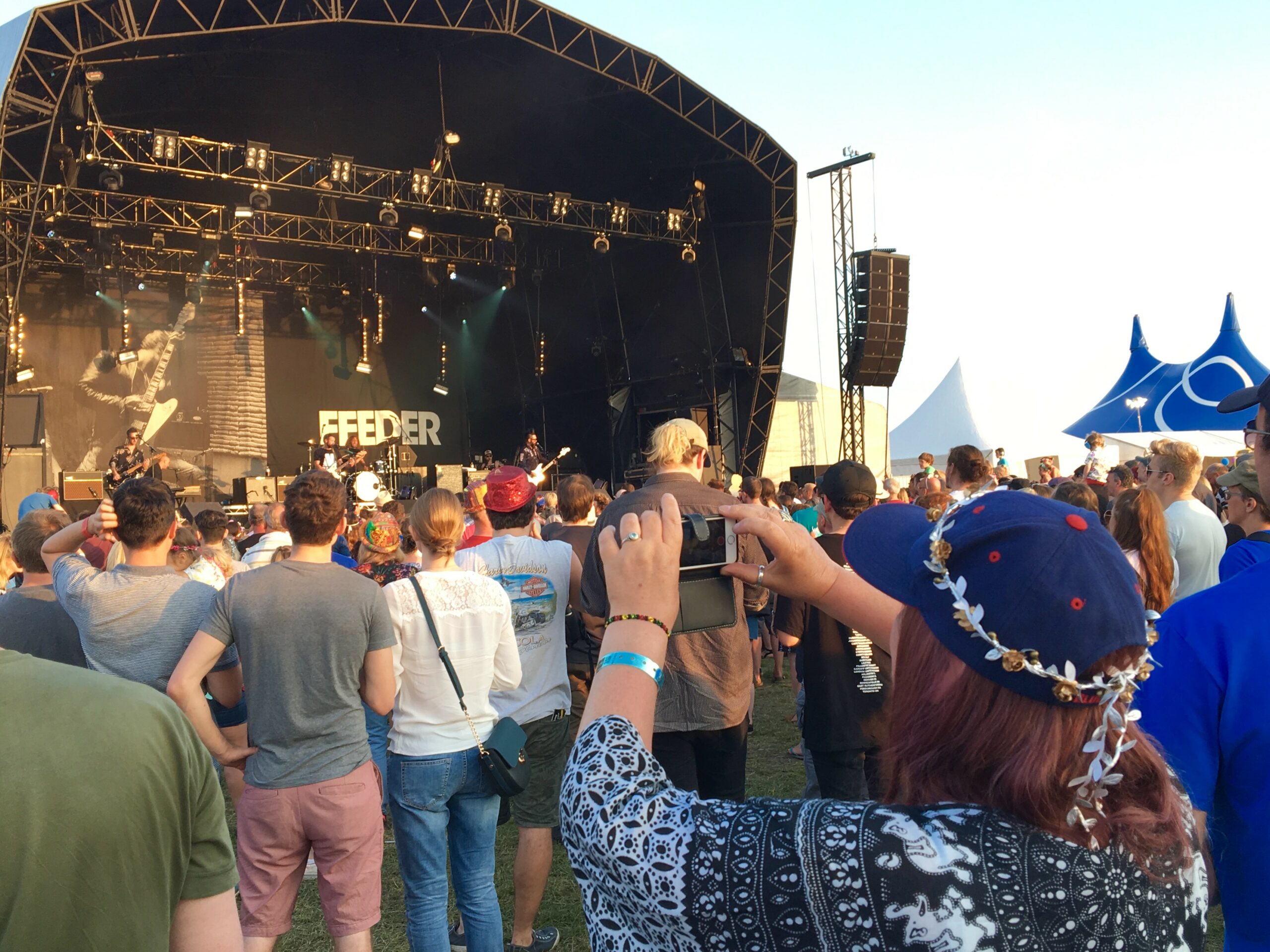 Festivals in a campervan or motorhome - Caravan Guard