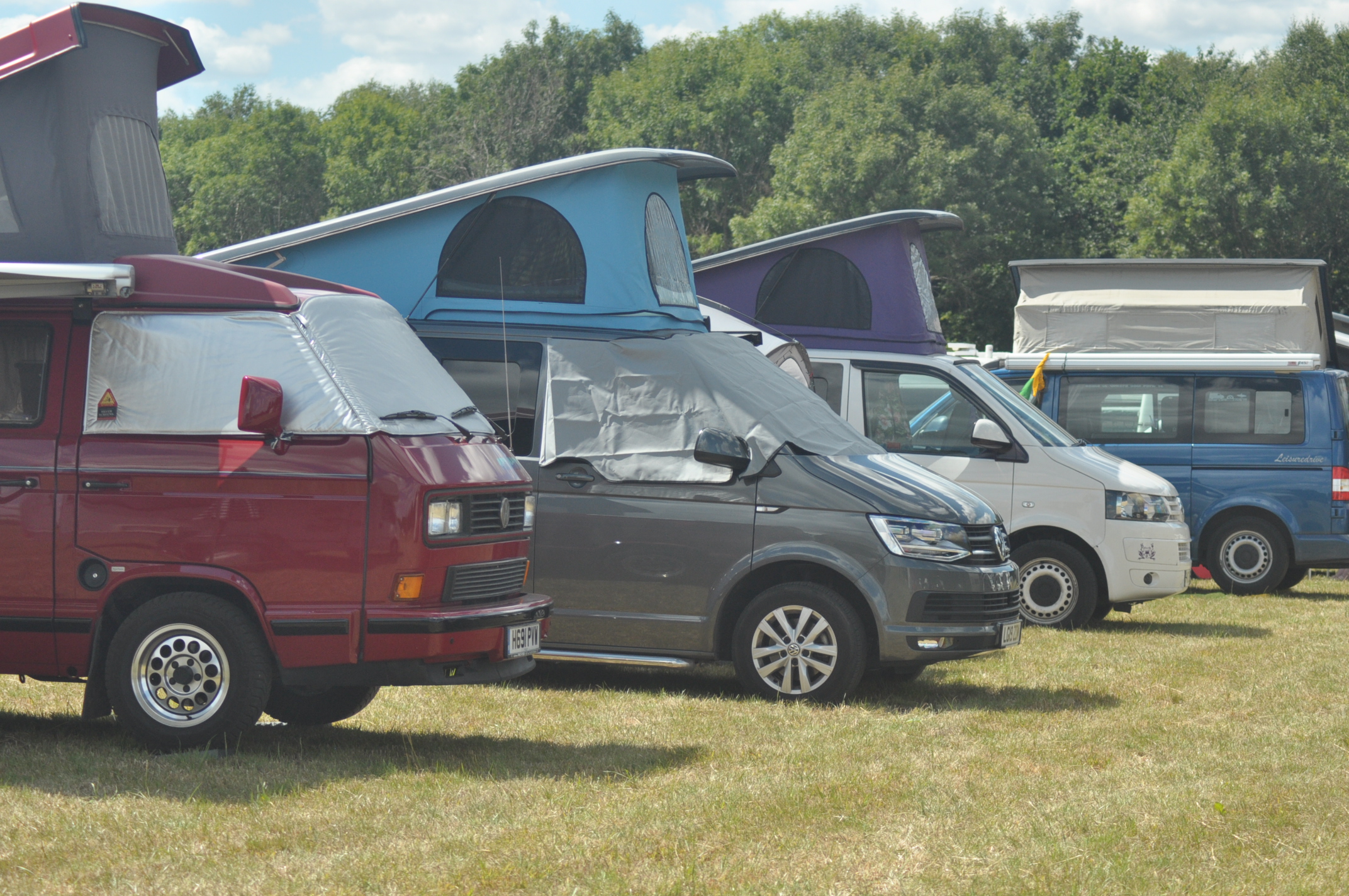 Festivals in a campervan or motorhome - Caravan Guard