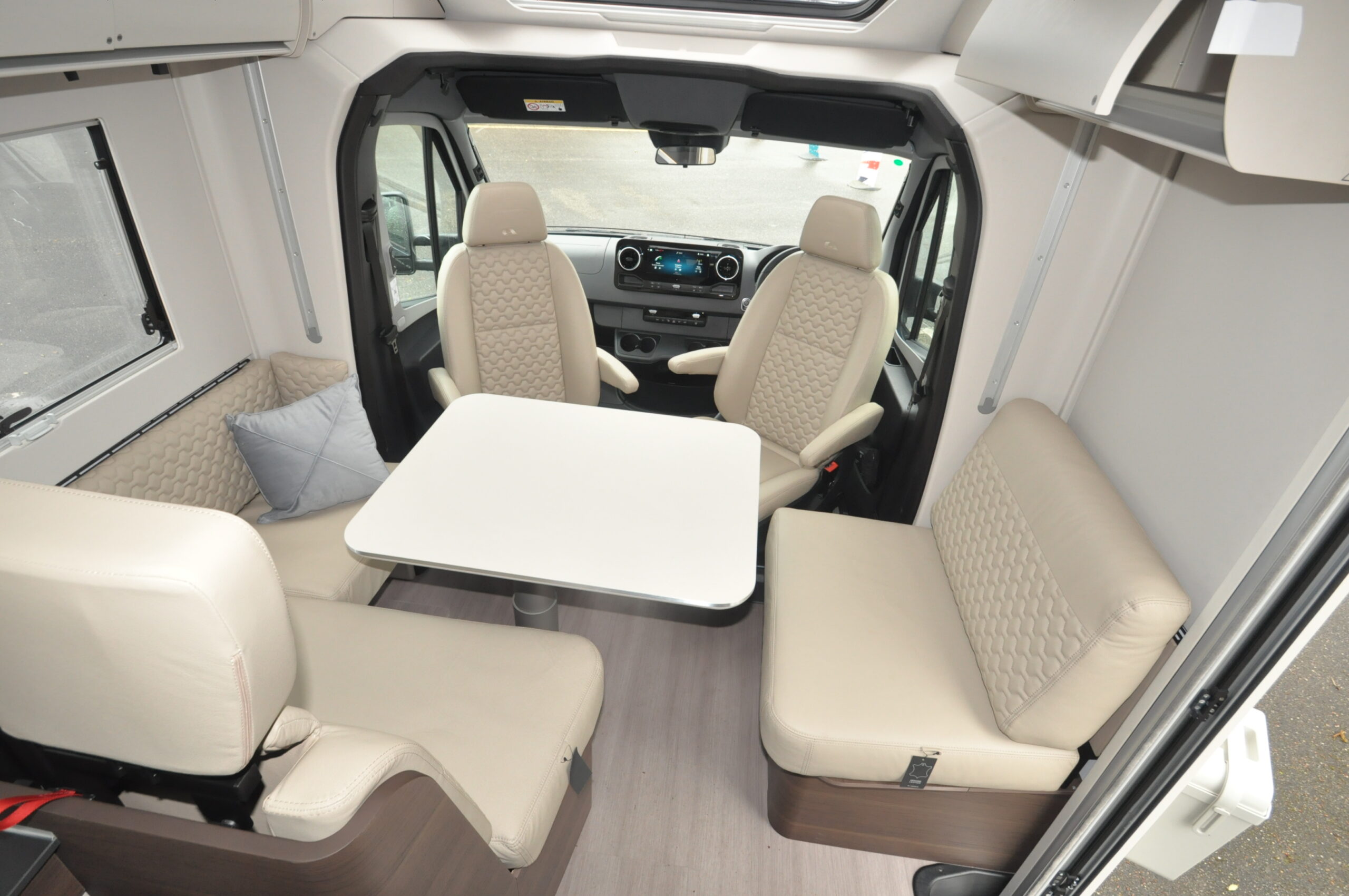 2023 Adria Matrix Supreme MB 670SL motorhome - Caravan Guard