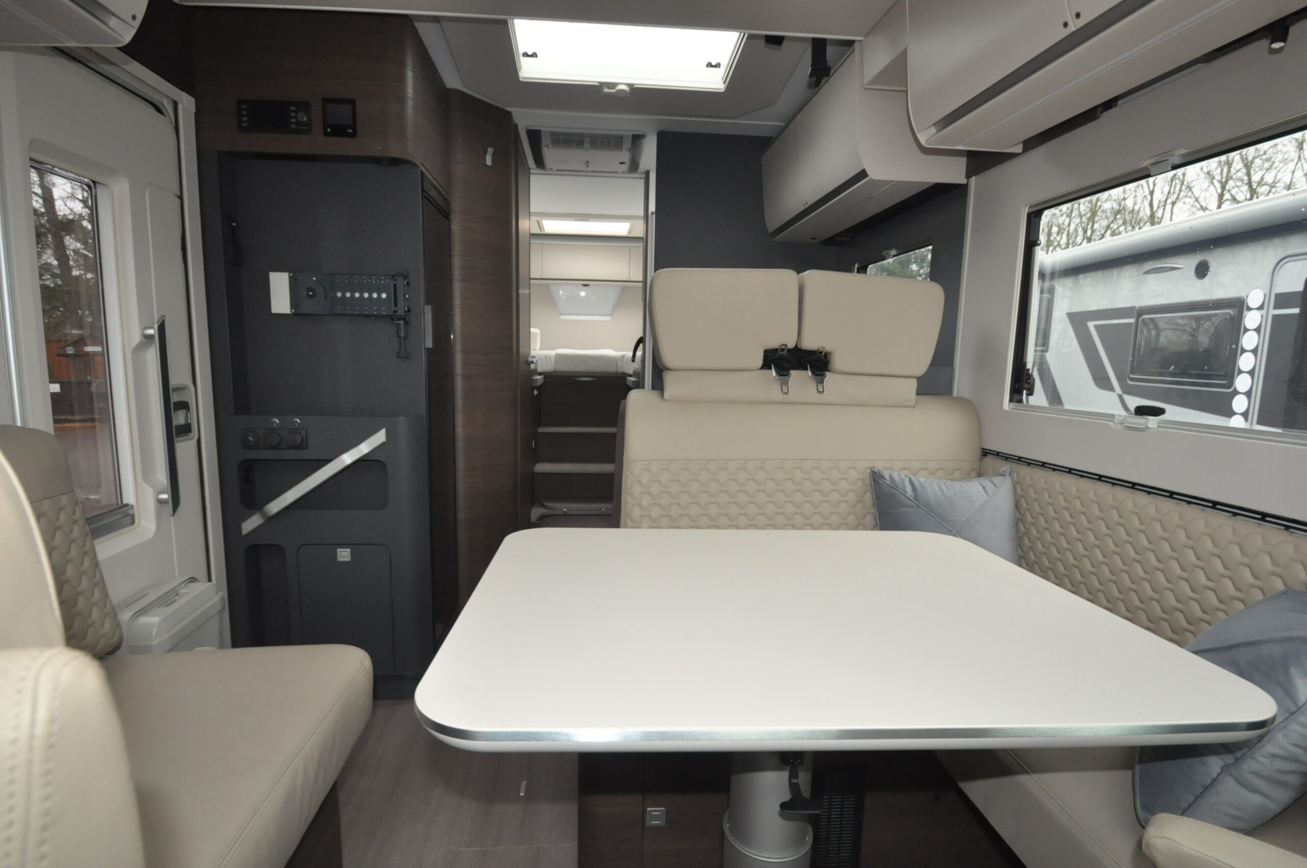 2023 Adria Matrix Supreme MB 670SL motorhome - Caravan Guard