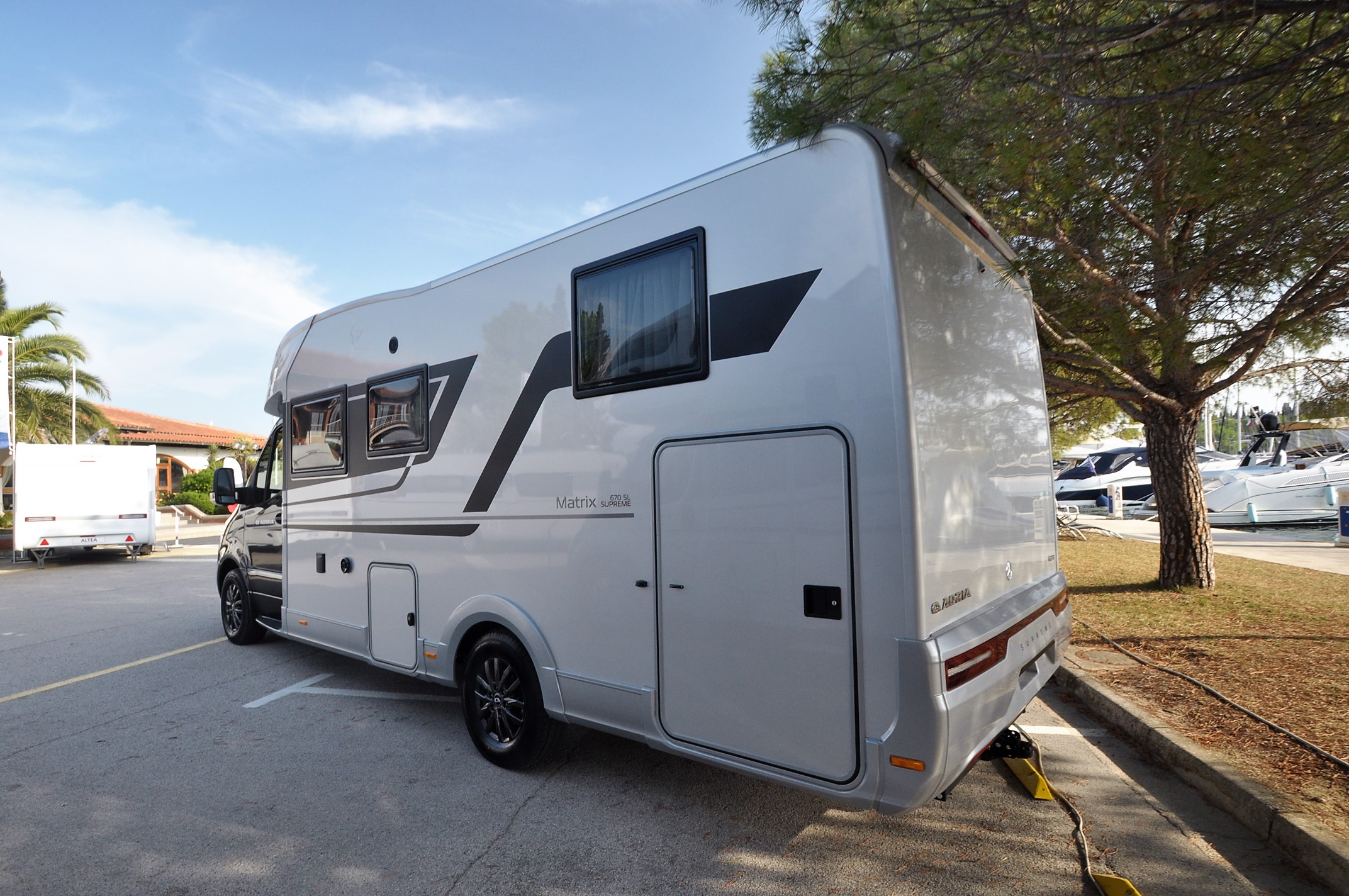 2023 Adria Matrix Supreme MB 670SL motorhome - Caravan Guard