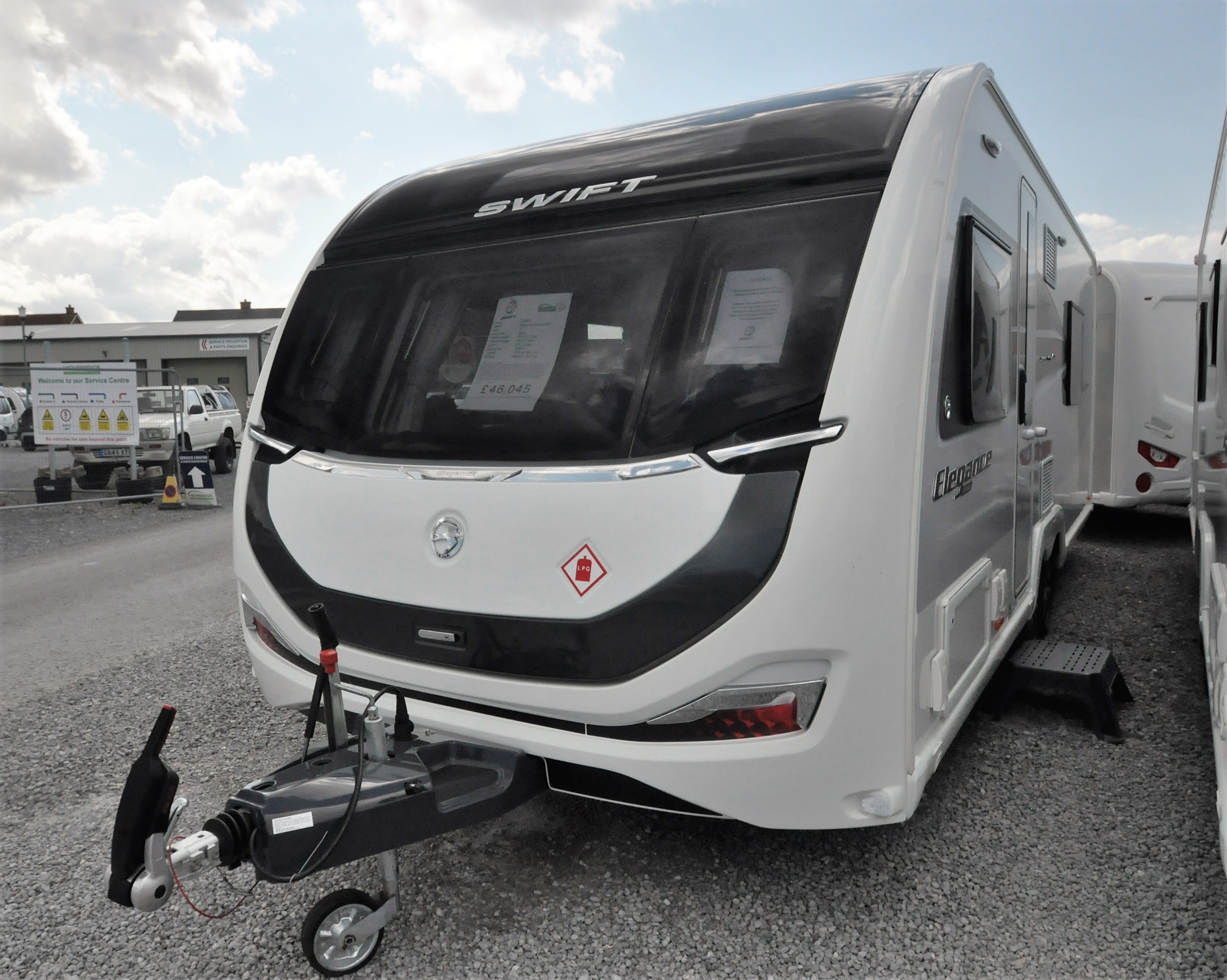 2023 Swift Elegance Grande 845 caravan
