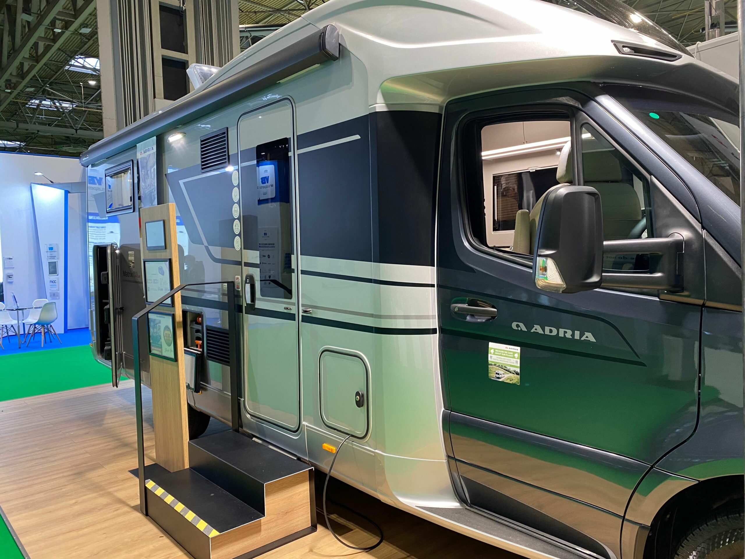 2023 Adria Matrix Supreme MB 670SL motorhome - Caravan Guard