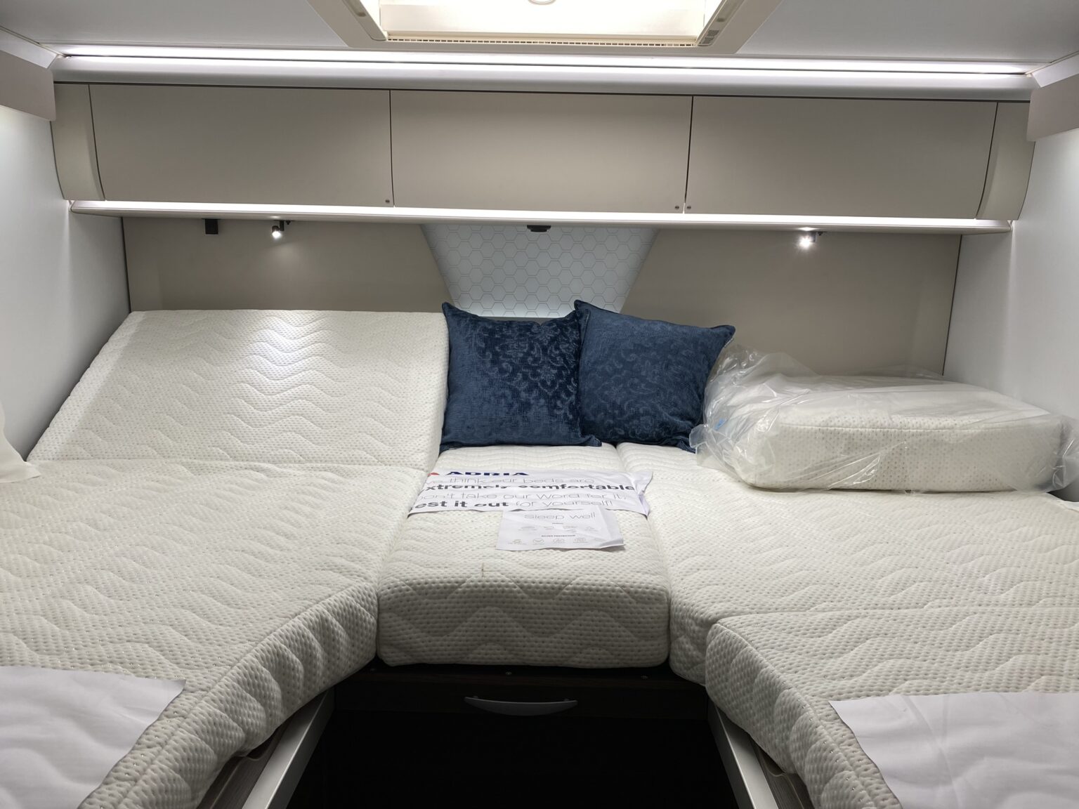 2023 Adria Matrix Supreme MB 670SL motorhome - Caravan Guard