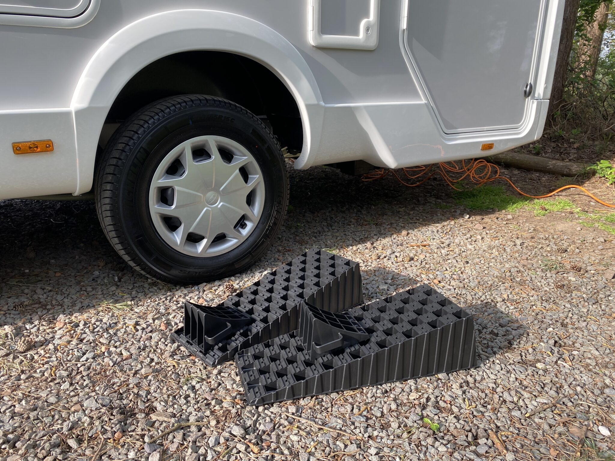 Milenco motorhome levelling ramps winner