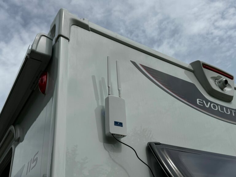 Wi-Fi for your caravan or motorhome