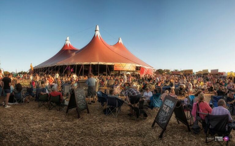 Festivals in a campervan or motorhome