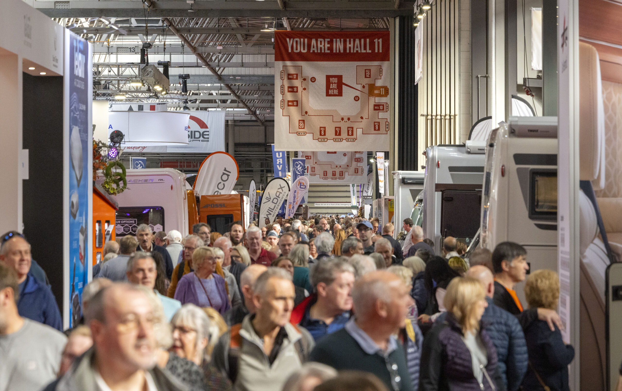 The Motorhome & Caravan Show is back