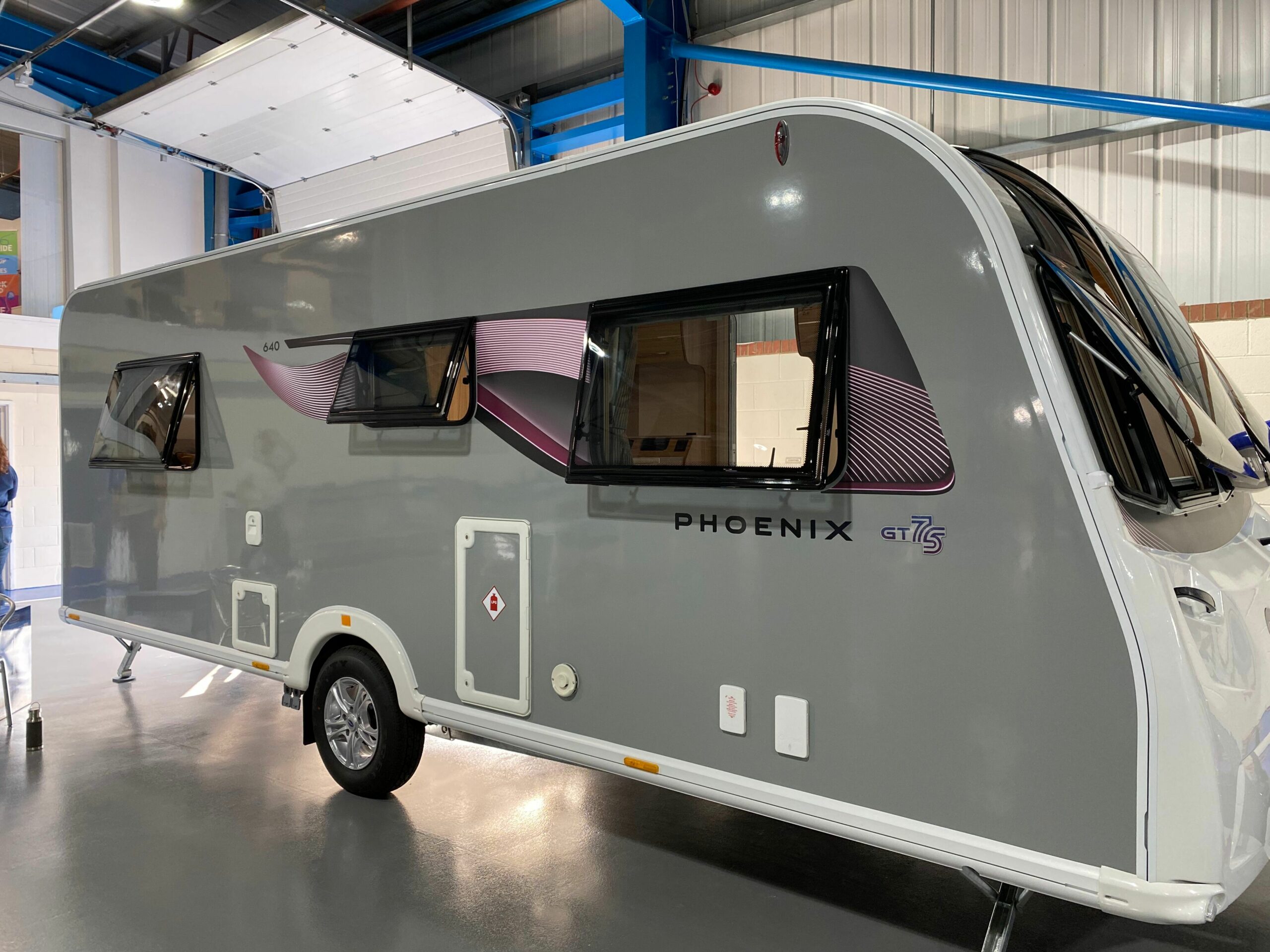 New Bailey Phoenix GT75 caravan range - Caravan Guard