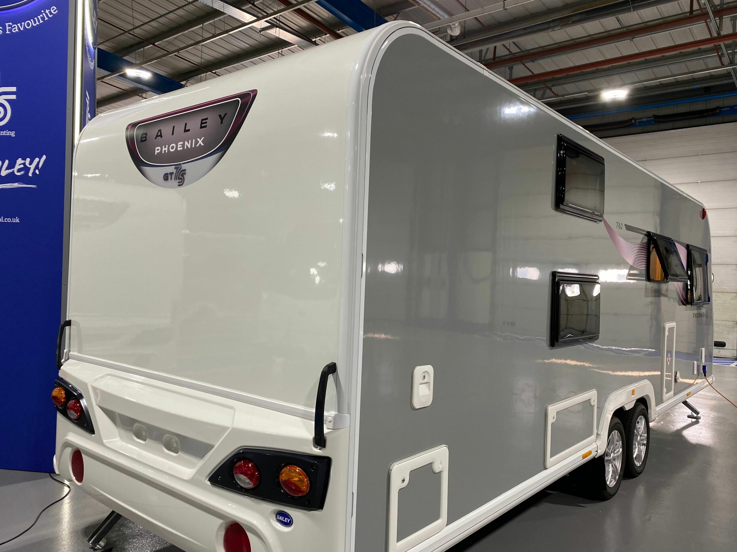 New Bailey Phoenix GT75 caravan range - Caravan Guard